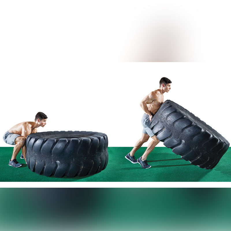 Tire Flip Exercise Video Guide | Muscle & Fitness
