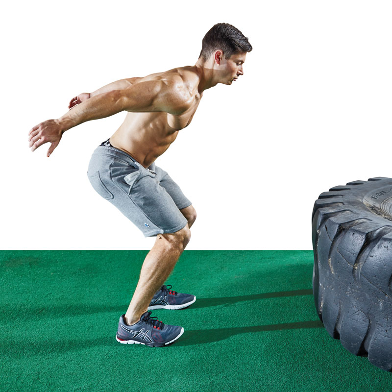 Tire Jump Exercise Video Guide | Muscle & Fitness