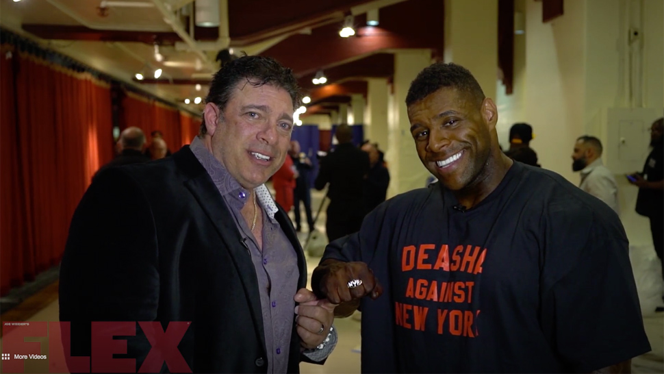 Nathan De Asha | Muscle & Fitness