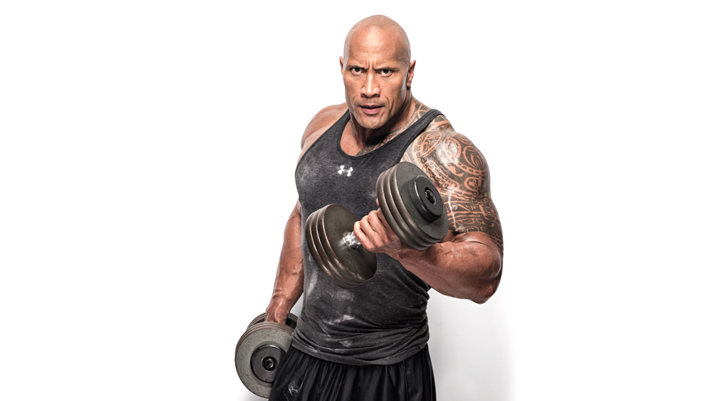 Dwayne Johnson Workout Routine Arms | EOUA Blog