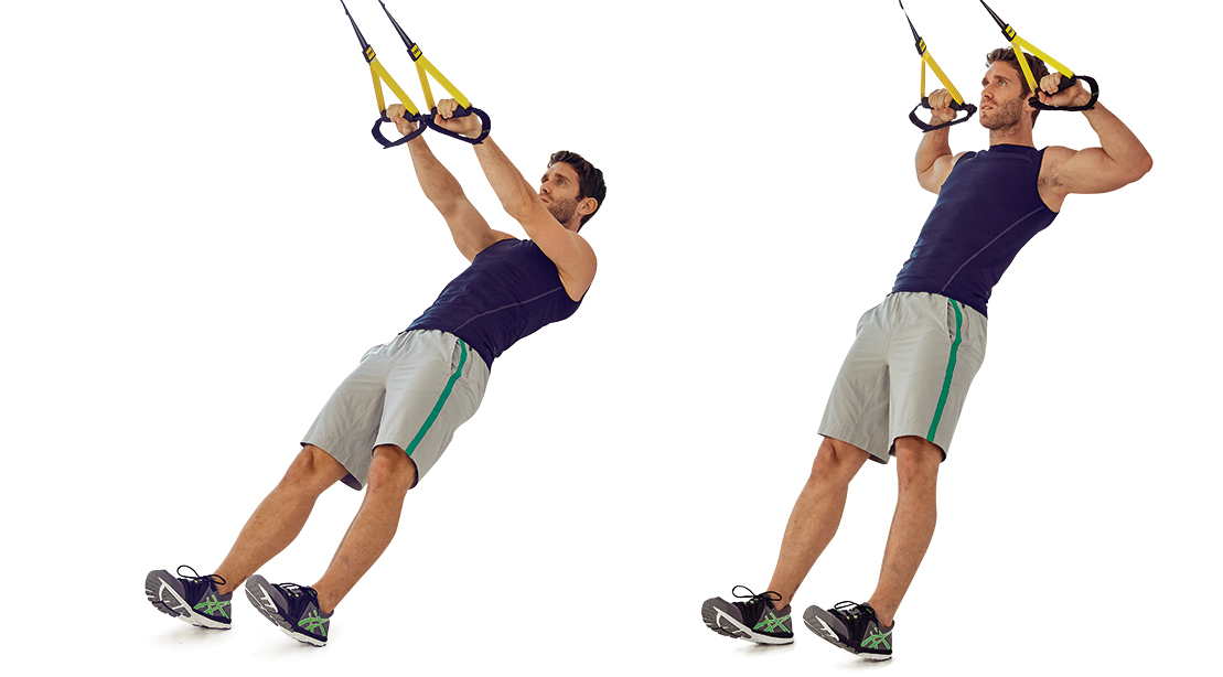 Trx Pull Ups