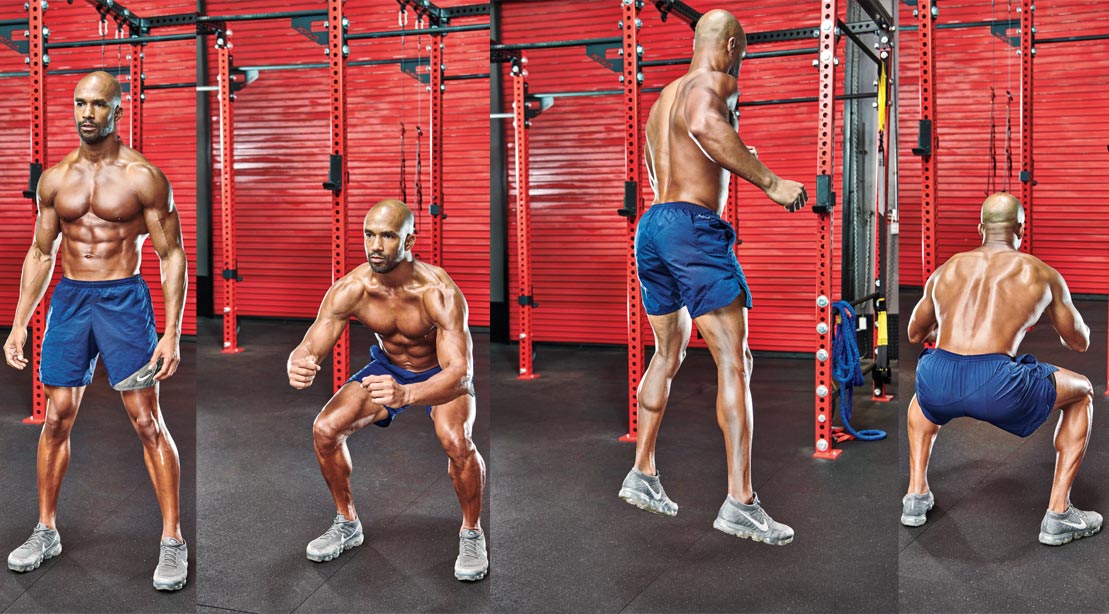 Squat Exercise Routine
