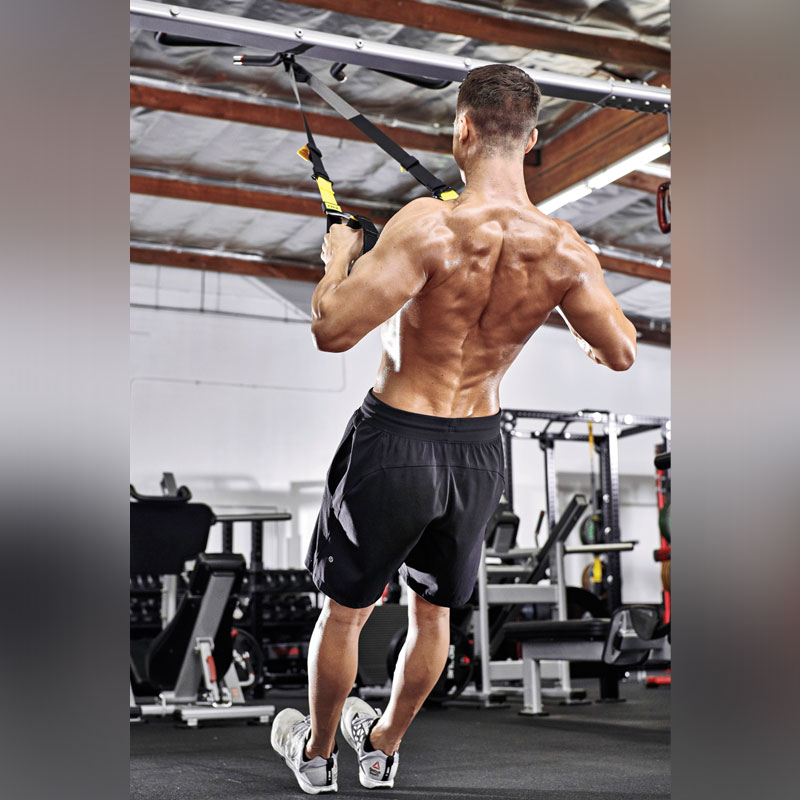 Suspension Trainer Row Exercise Video Guide | Muscle & Fitness