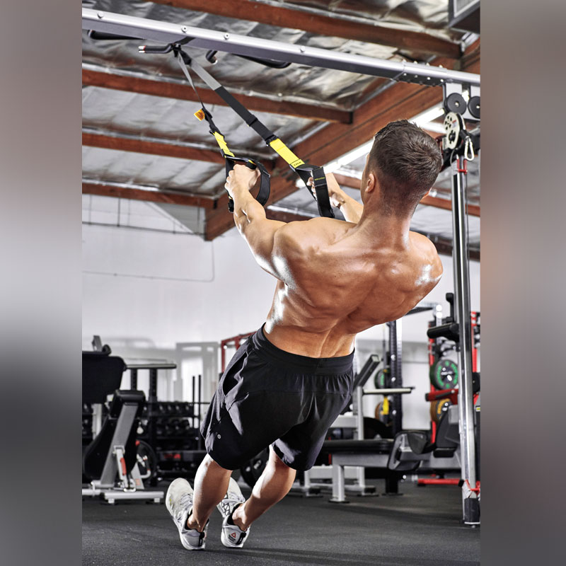 Suspension Trainer Row Exercise Video Guide | Muscle & Fitness
