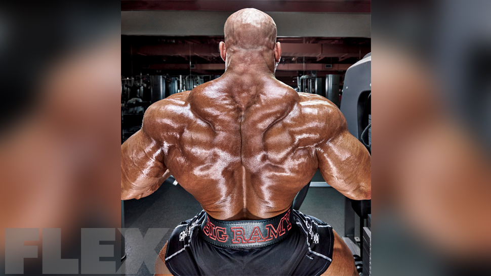 How Big Ramy Built His Ridiculously Thick, Wide Back | Muscle & Fitness