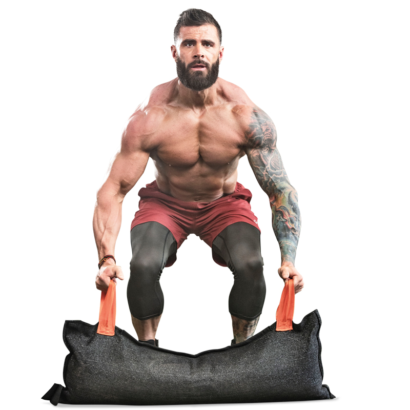 Wreck Bag Snatch Exercise Video Guide | Muscle & Fitness