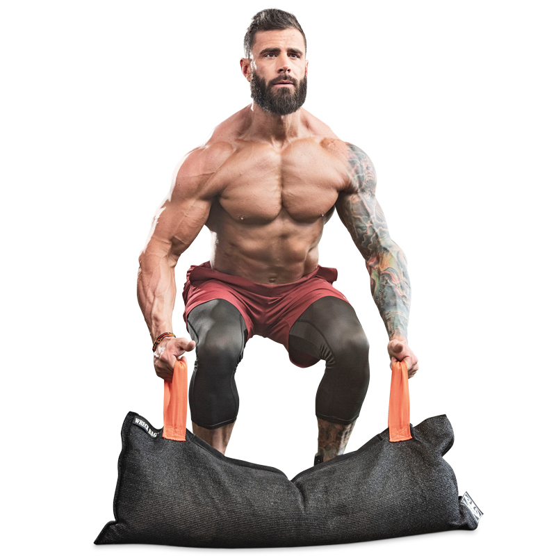 Wreck Bag Clean Exercise Video Guide | Muscle & Fitness