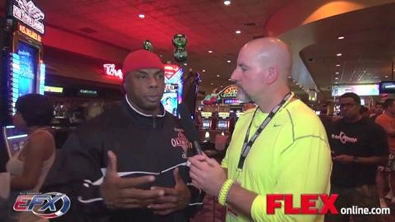 Toney Freeman Interview At Olympia Press Conference | Muscle & Fitness