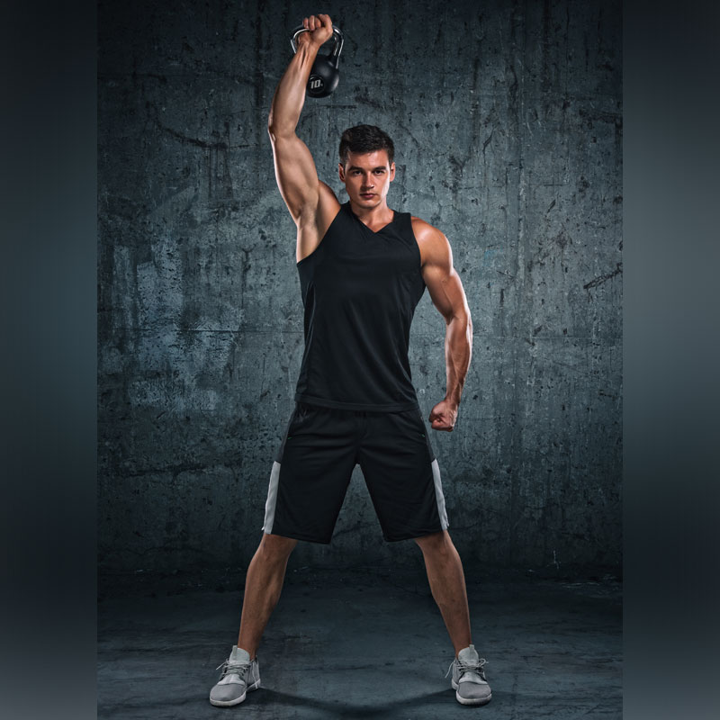 Kettlebell One-Arm Snatch Exercise Video Guide | Muscle & Fitness