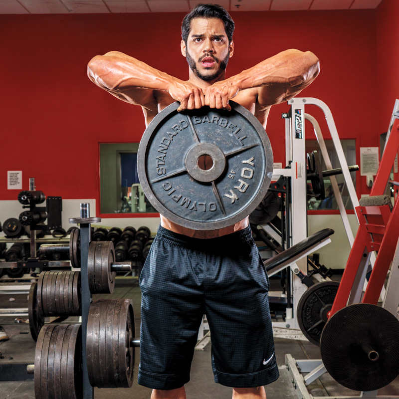 Workout With 45 Lb Plate | atelier-yuwa.ciao.jp