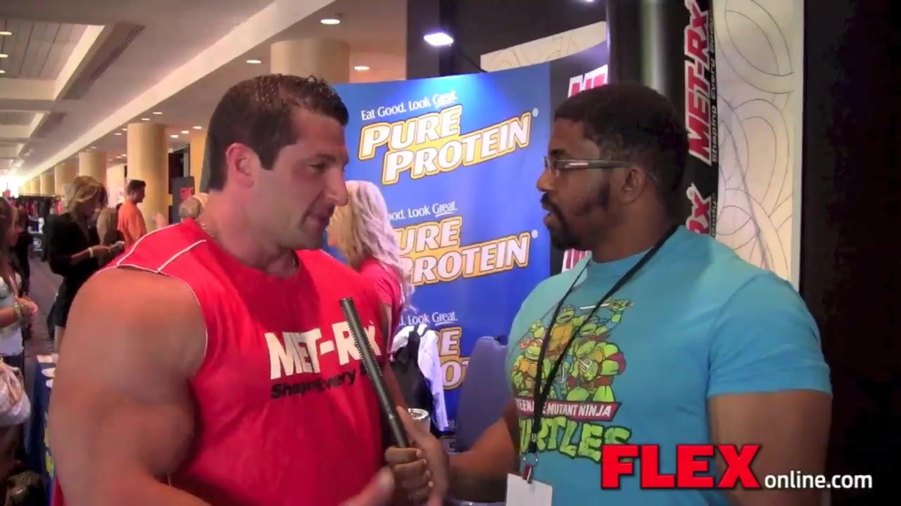 Brian Yersky | Muscle & Fitness