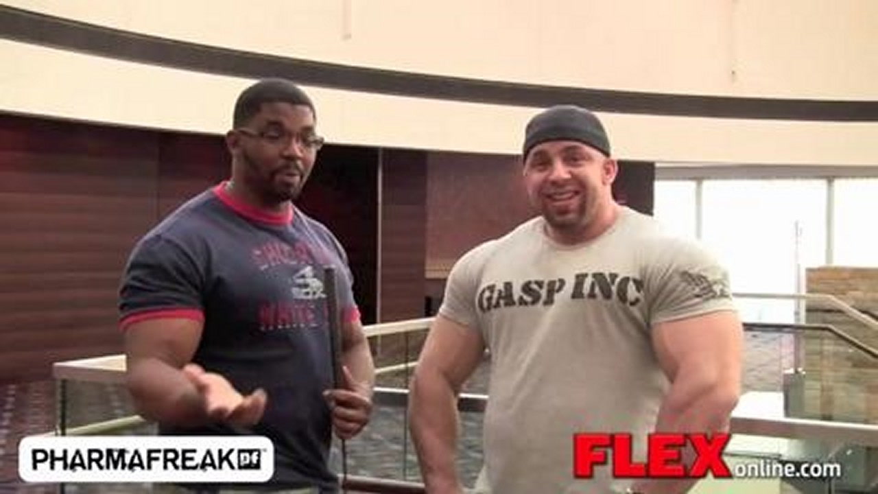 Larry Brown Interviews Kevin Tomasini the 2012 NPC Jr. Nationals ...