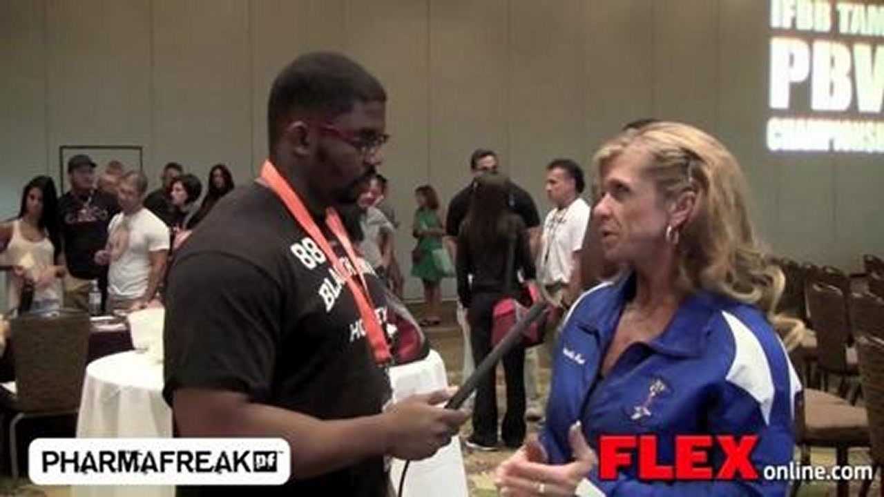 Michelle Brent | Muscle & Fitness