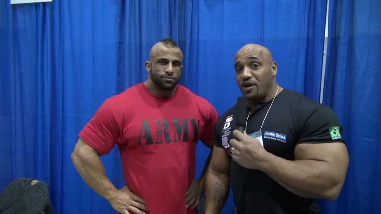 Meet Fouad Abiad at the 2012 Arnold | Muscle & Fitness