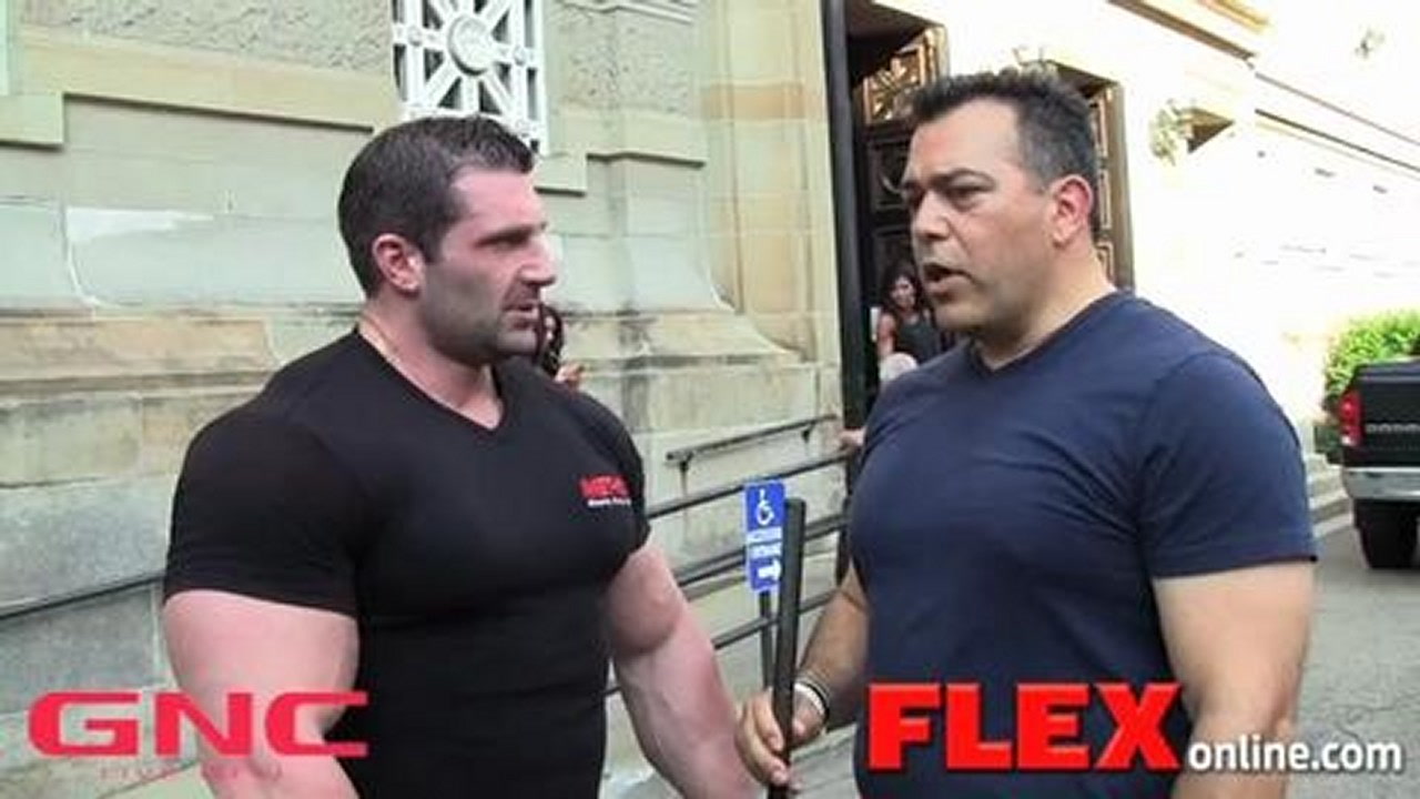 Brian Yersky in Pittsburgh Talks about 2012 Nationals | Muscle & Fitness