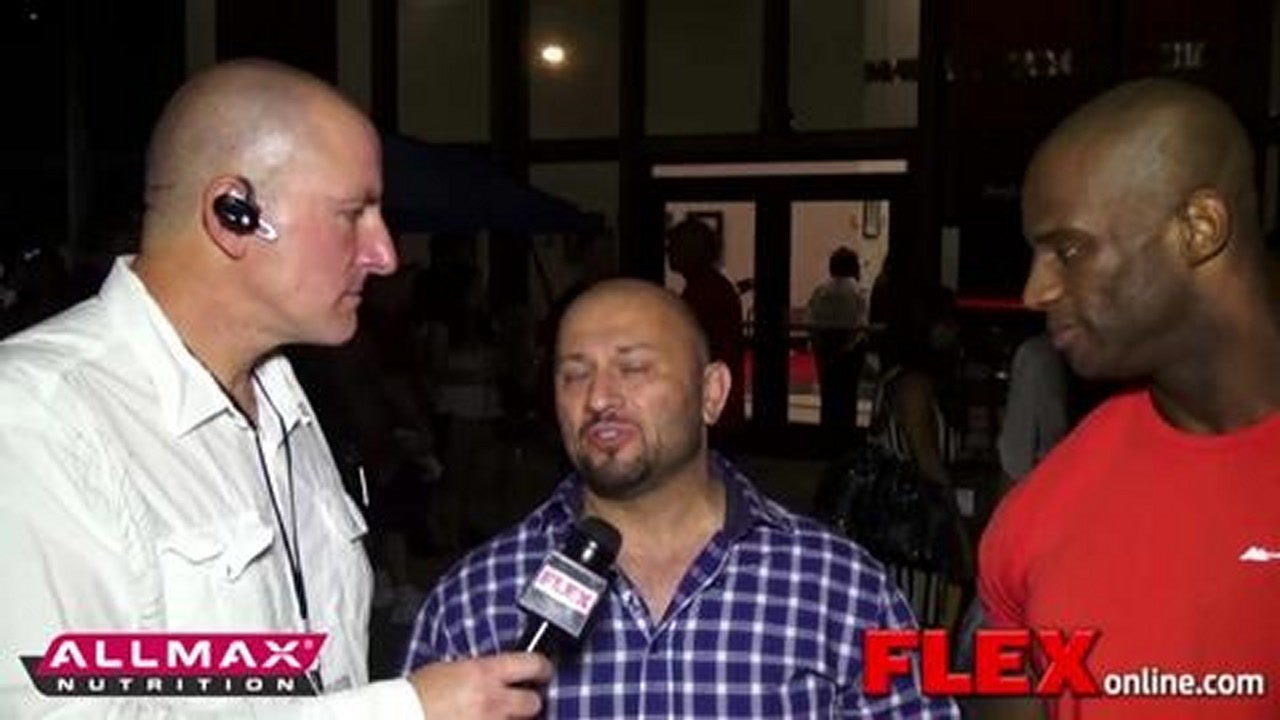 Super Heavyweight Winner Stephen Frazer Interview | Muscle & Fitness