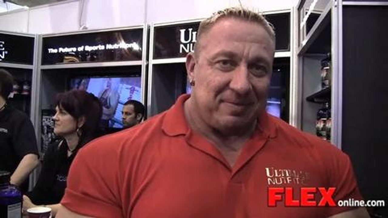 IFBB Pro Markus Ruhl @ 2012 FIBO Power Expo | Muscle & Fitness