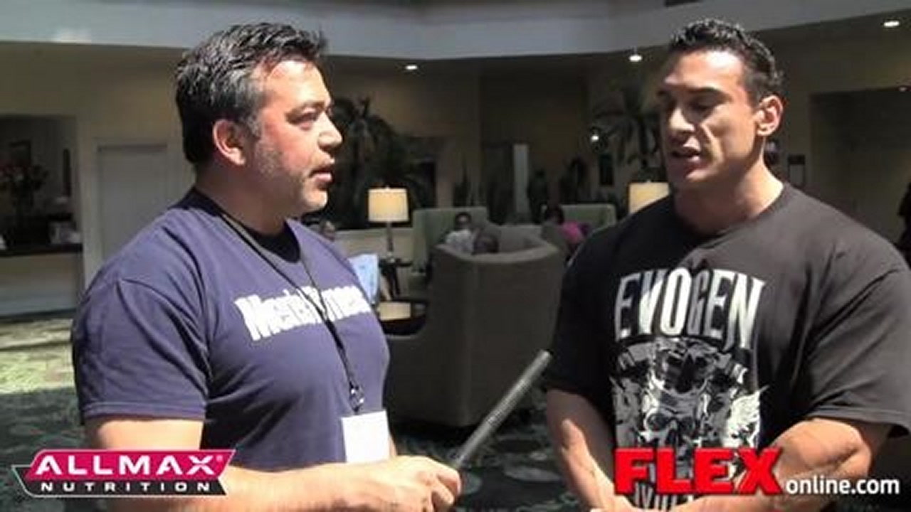 Rick Figoni | Muscle & Fitness