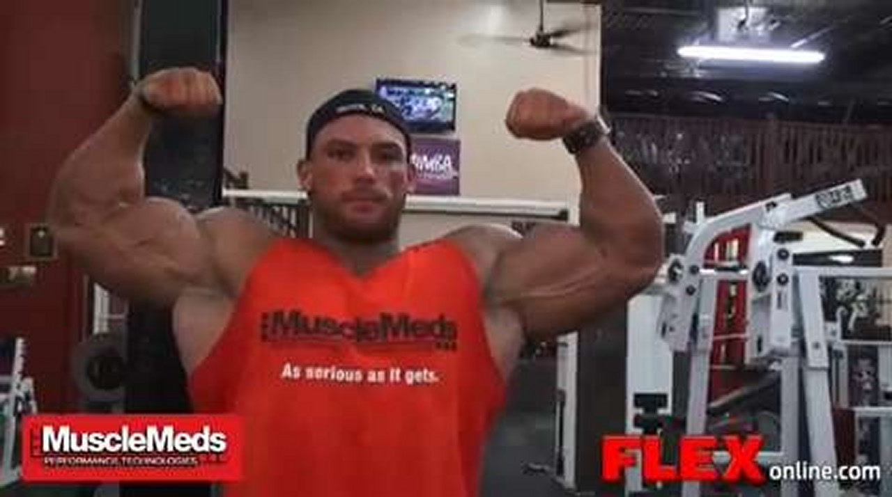 Nick Trigil's Last Workout 3 Days Before USAs | Muscle & Fitness