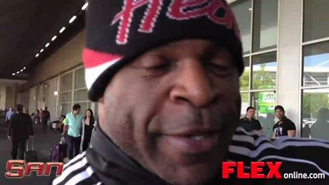 Ed Nunn Makes it Through Australian Customs | Muscle & Fitness