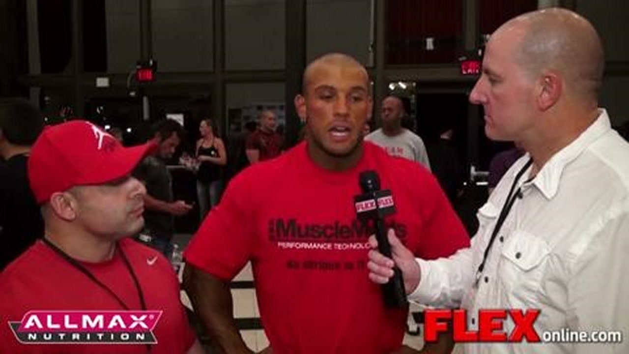 Nick Trigili | Muscle & Fitness