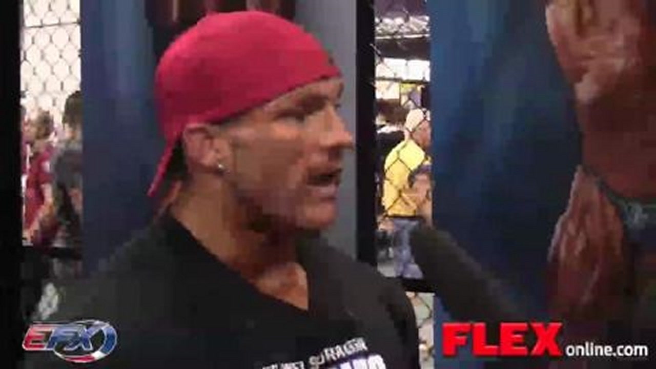 Zack Khan interviews Flex Lewis | Muscle & Fitness