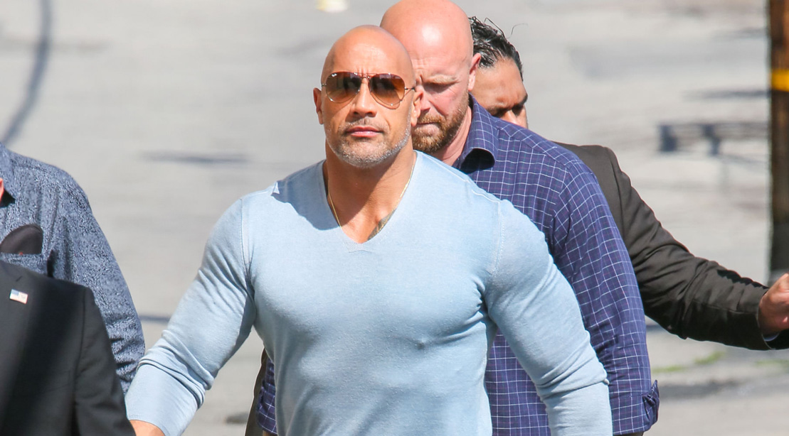 The Rock's Daughter Hilariously Compliments His Jacked Physique During ...