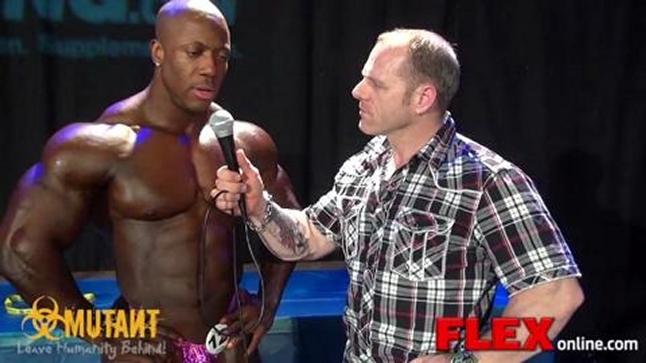 IFBB British Grand Prix 2012 | Muscle & Fitness