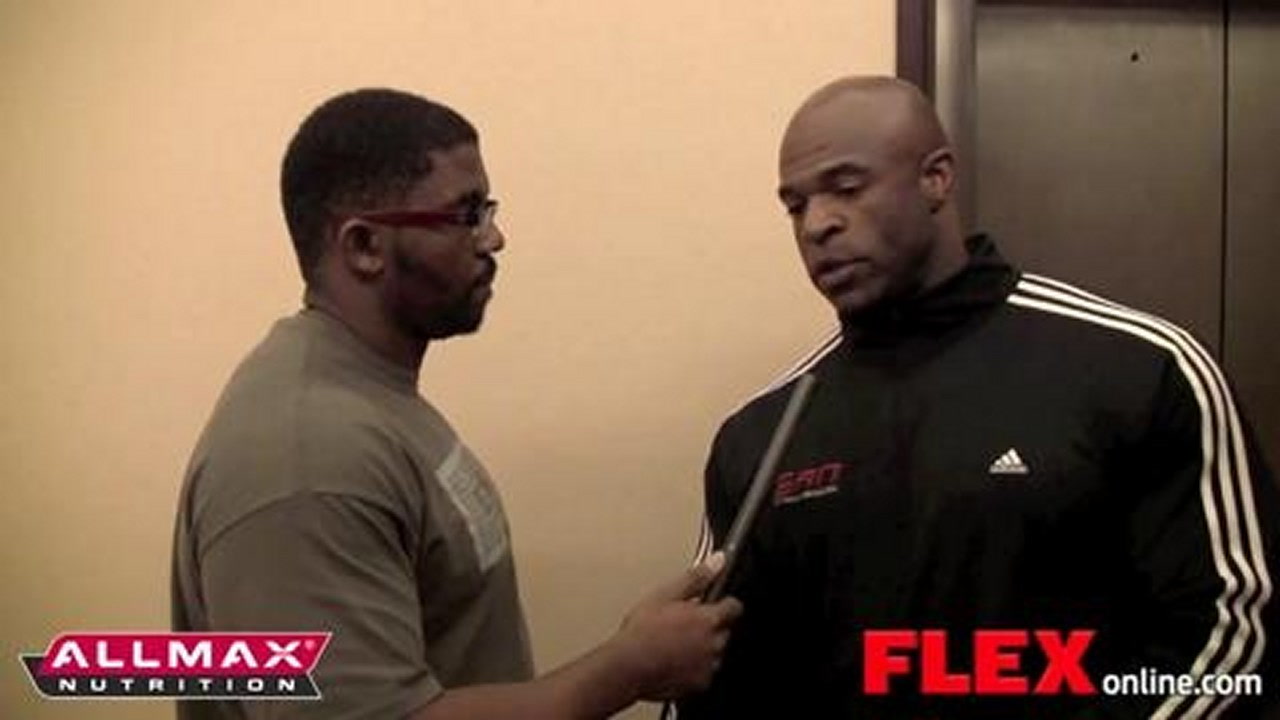 Ed Nunn Interview - Europa Dallas - Video | Muscle & Fitness