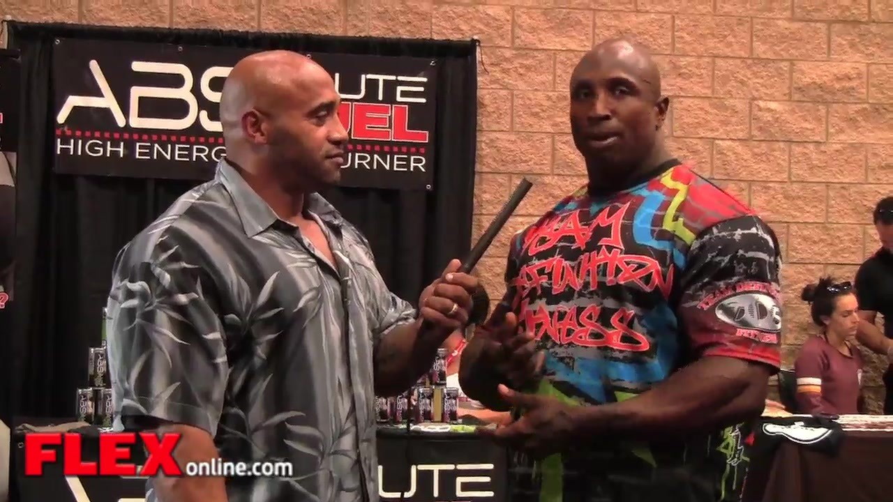 Keith Williams Interview Before the 2013 Chicago Pro | Muscle & Fitness