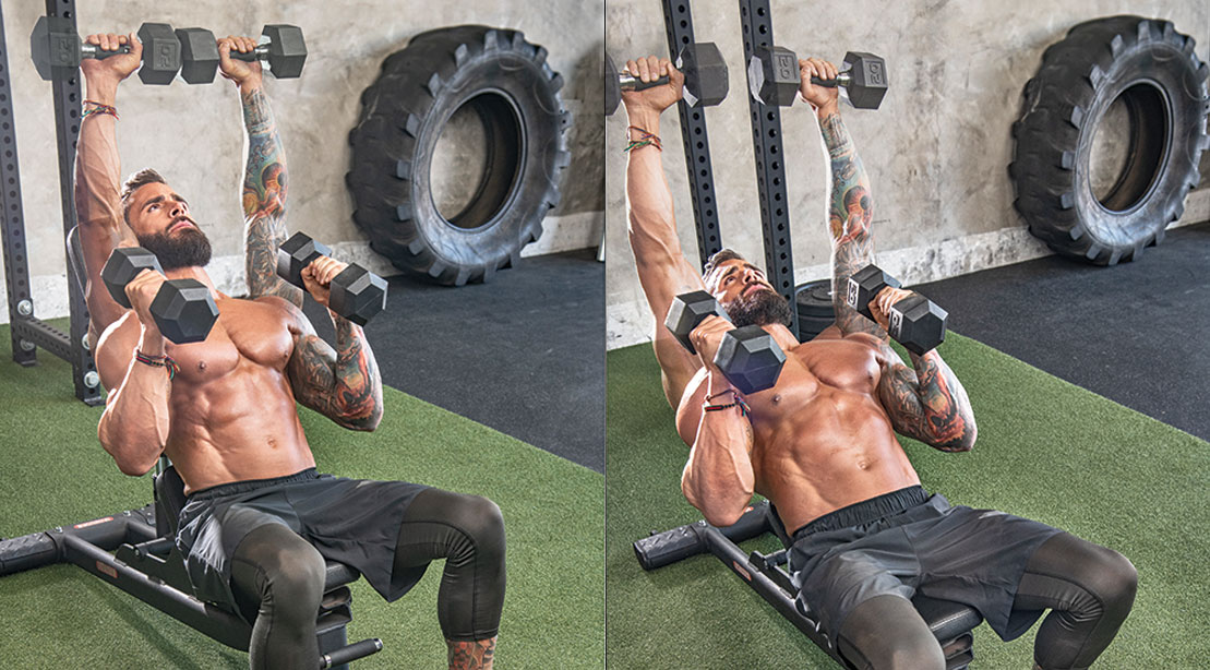 The Elevator Press Finisher to Upgrade Your Upper Body | Muscle & Fitness