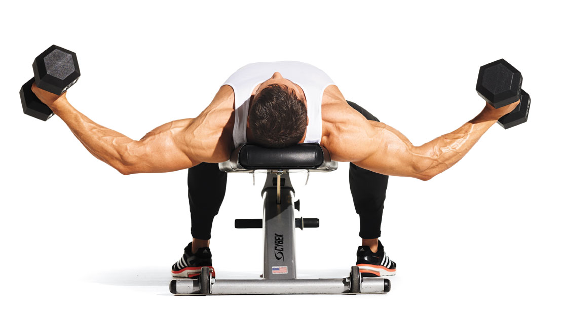 Flat Bench Press Flat Bench Flies