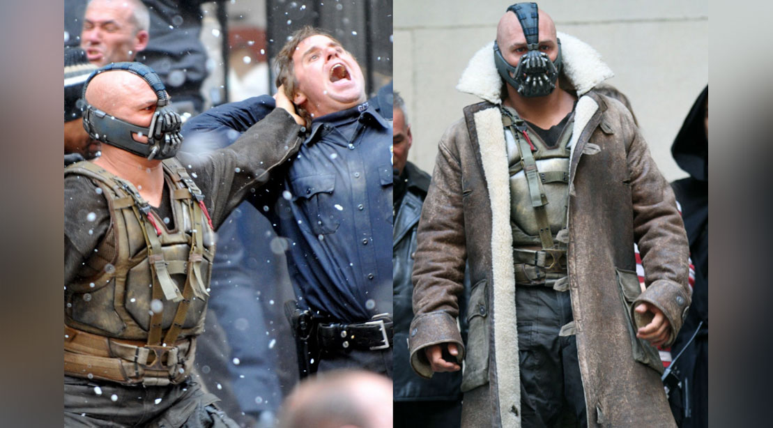 Tom Hardy Body Transformation Bane