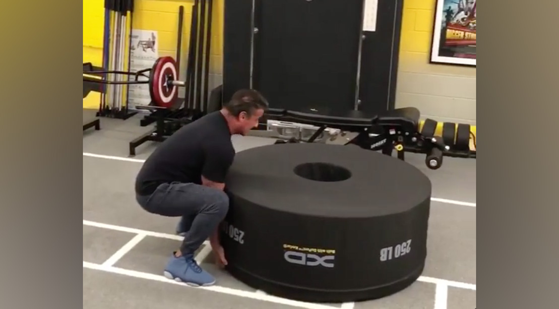 Sylvester Stallone Workout Routine Rambo 2 | EOUA Blog