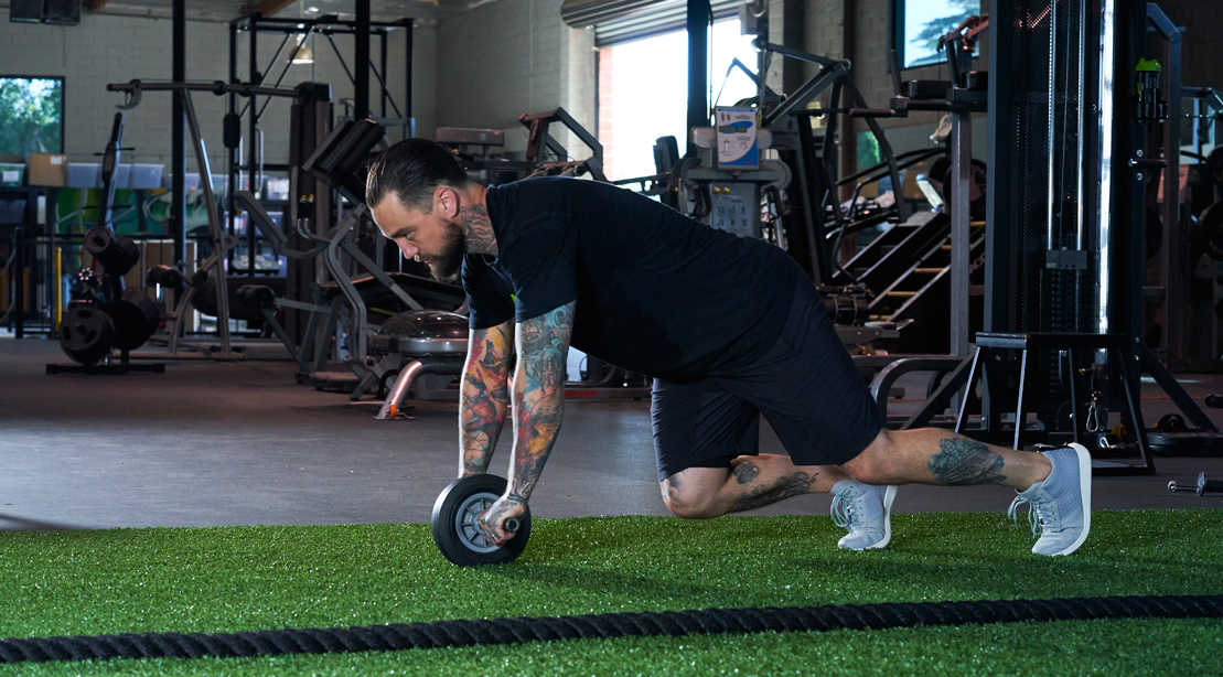 Taylor Ramsdell's Fight-Inspired Conditioning Circuit | Muscle & Fitness