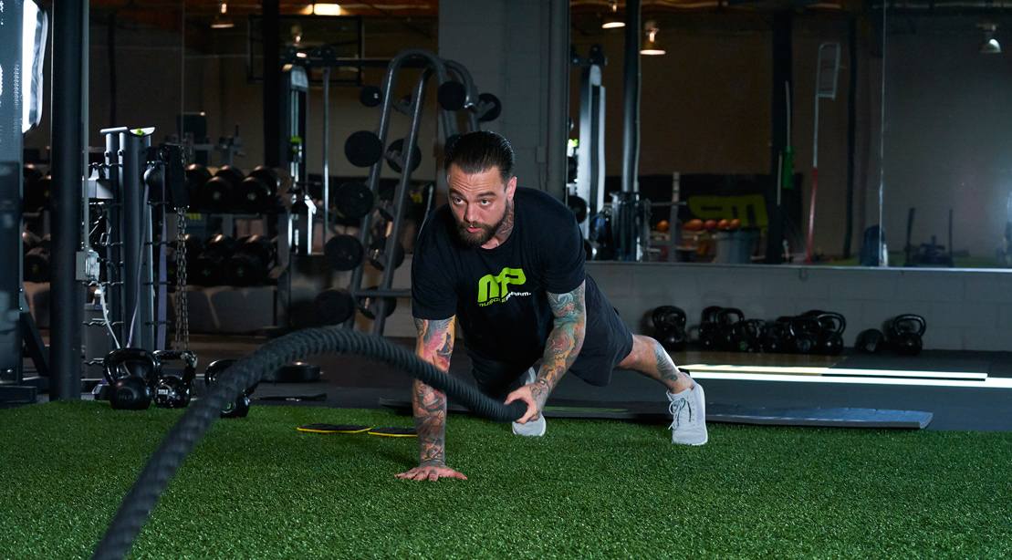 Taylor Ramsdell's Fight-Inspired Conditioning Circuit | Muscle & Fitness