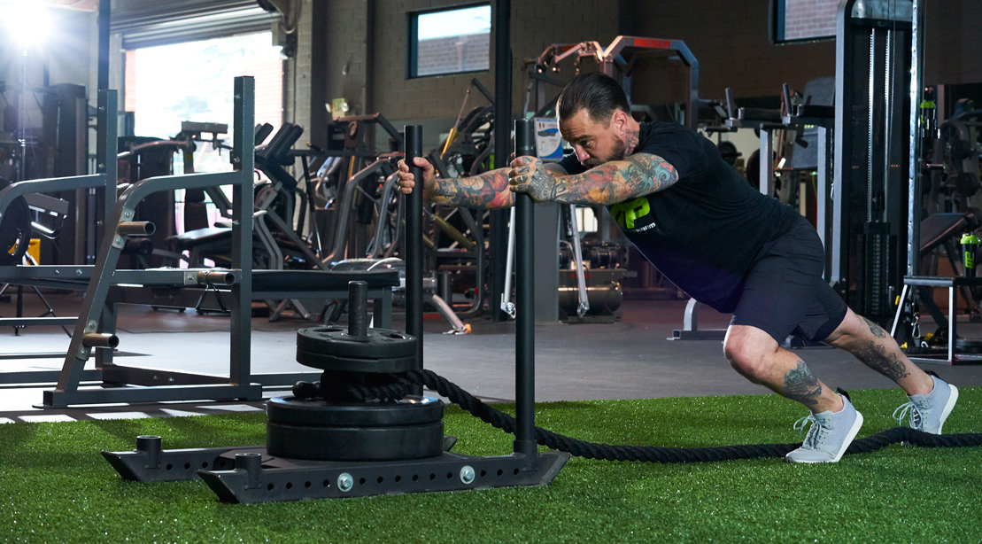 Taylor Ramsdell's Fight-Inspired Conditioning Circuit | Muscle & Fitness