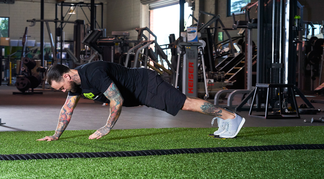 Taylor Ramsdell's Fight-Inspired Conditioning Circuit | Muscle & Fitness