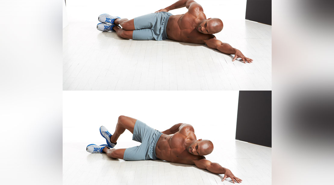 Side Lying Clam Shells