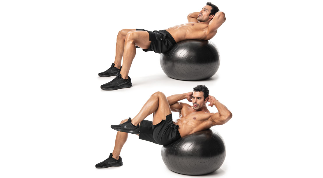 10 Types of Crunches for a Strong & Sculpted Core