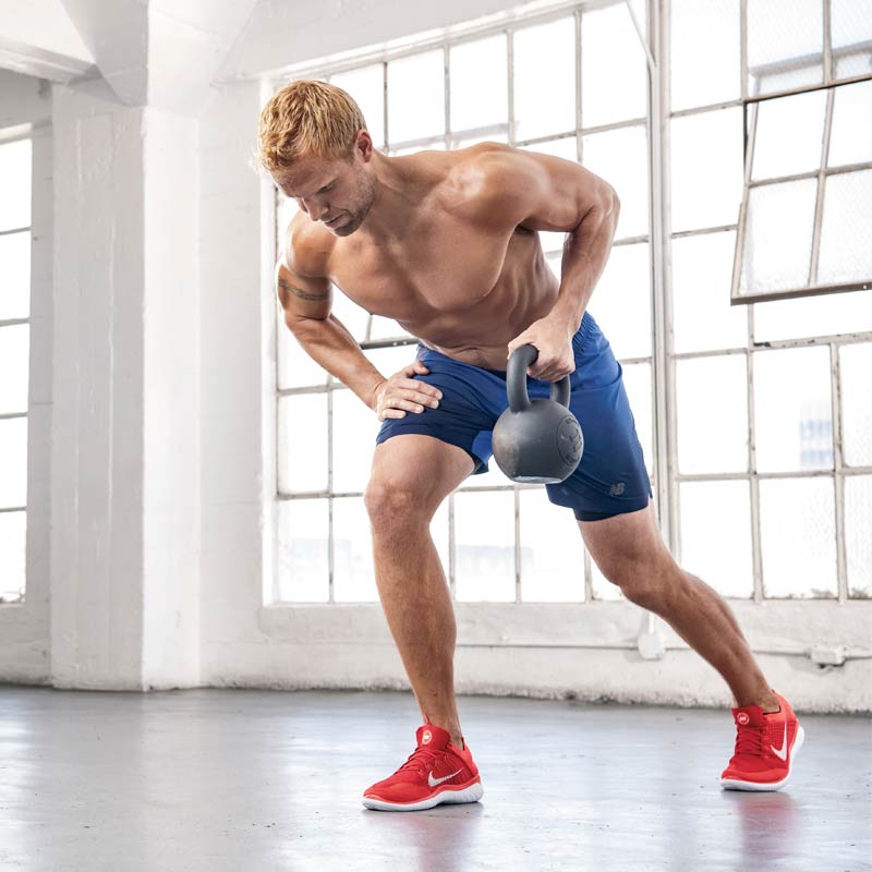 Split-Stance Row Exercise Video Guide | Muscle & Fitness