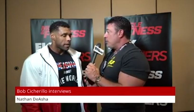 Nathan DeAsha Looks to Make an Impact at His Third Mr. Olympia | Muscle ...