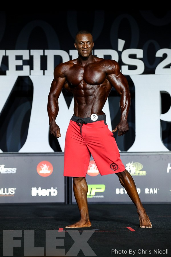 Michael Bevins - Men's Physique - 2018 Olympia | Muscle & Fitness