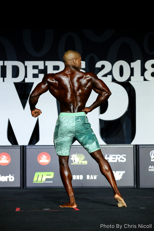 Brandon Hendrickson - Men's Physique - 2018 Olympia | Muscle & Fitness