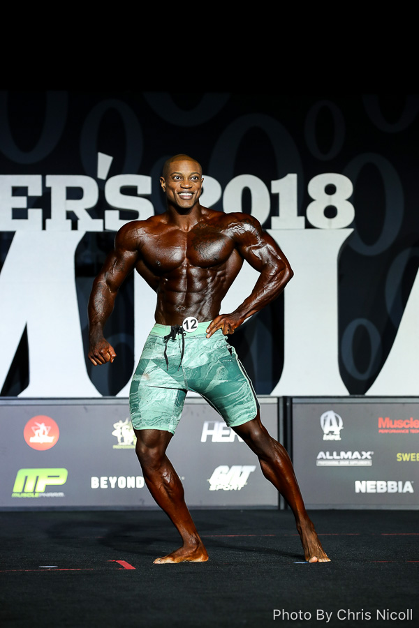 Brandon Hendrickson - Men's Physique - 2018 Olympia | Muscle & Fitness