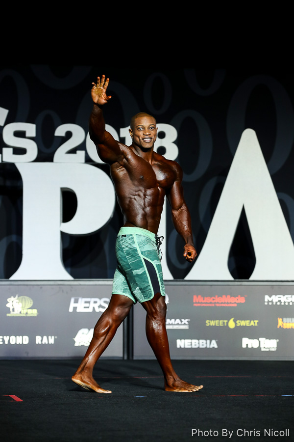 Brandon Hendrickson - Men's Physique - 2018 Olympia | Muscle & Fitness