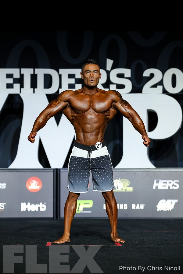 Jeremy Potvin - Men's Physique - 2018 Olympia | Muscle & Fitness