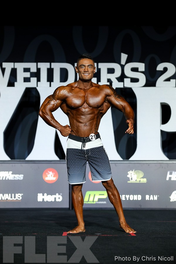 Jeremy Potvin - Men's Physique - 2018 Olympia | Muscle & Fitness