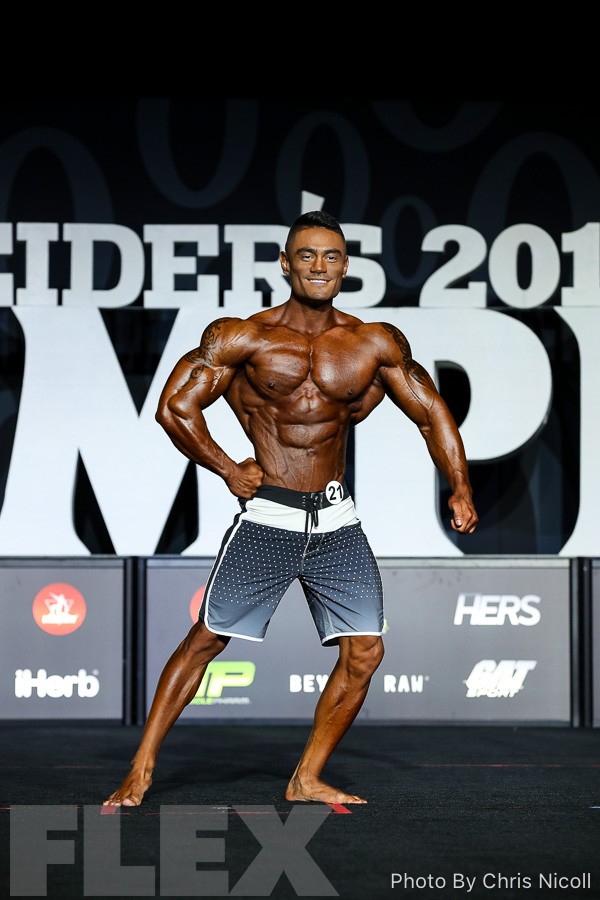 Jeremy Potvin - Men's Physique - 2018 Olympia | Muscle & Fitness