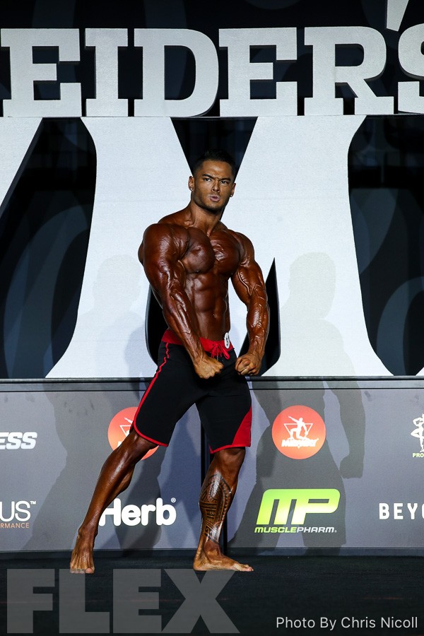 Jeremy Buendia - Men's Physique - 2018 Olympia | Muscle & Fitness